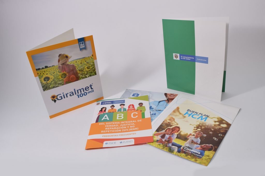 NOSOTROS Impresión de material promocional 3,2,1